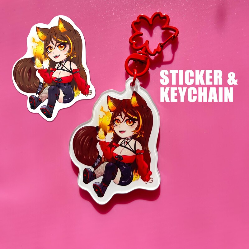 Kawaii Keychain - Etsy