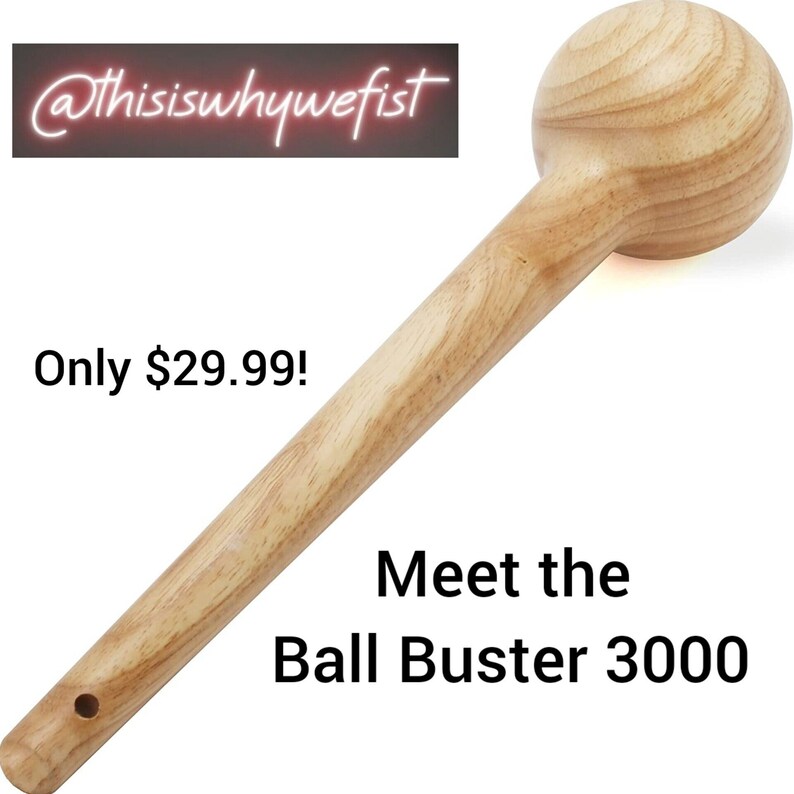 The Original Ball Buster 3000 - Etsy