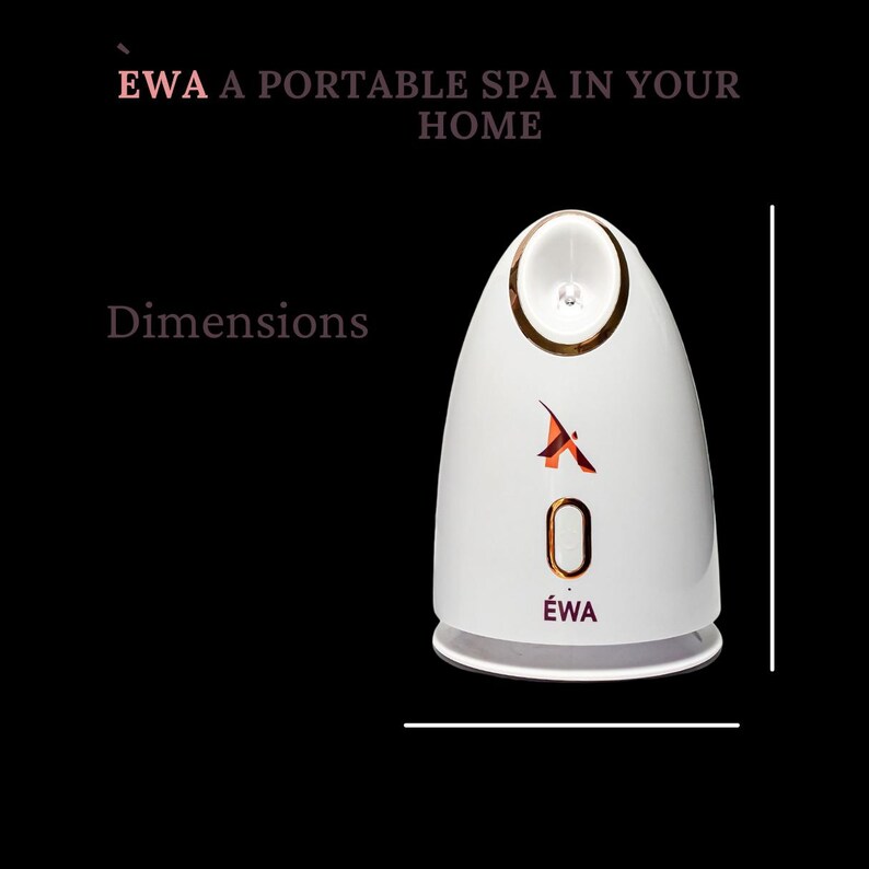 Portable Nano Facial Steamer - Etsy