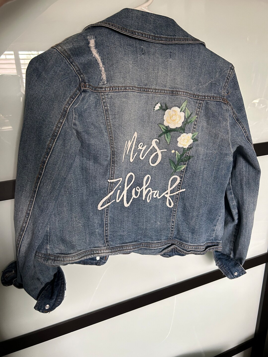 Personalized Jean Jackets - Etsy