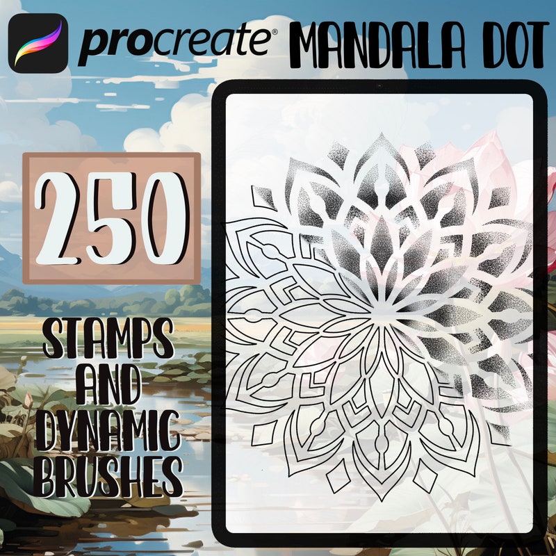 Wall Mandalas Dots - Etsy