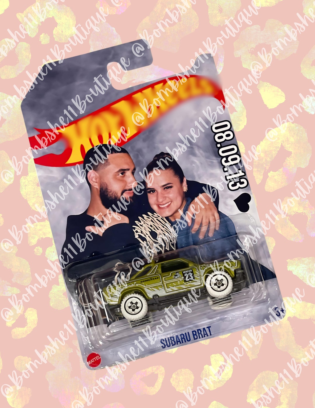 Foreign Personalized Toy Car Packaging Hot Wheels Inspired Gifts ...