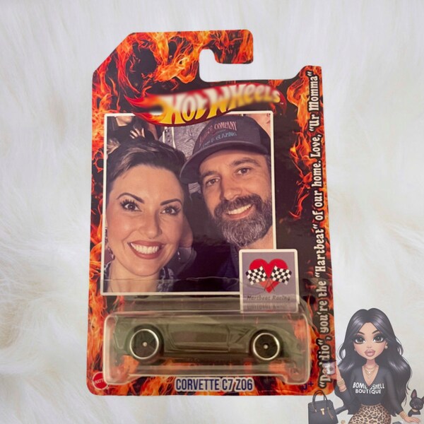 Custom Hot Wheels Packaging - Etsy