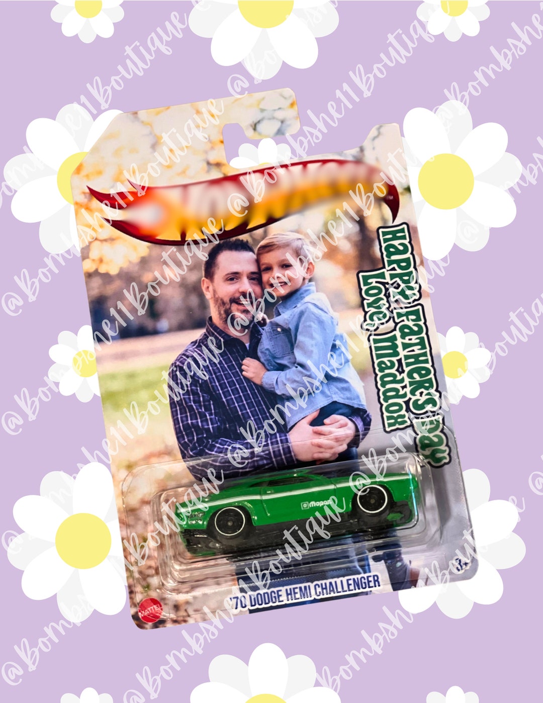 Domestic Personalized Toy Car Packaging Hot Wheels Inspired Gifts ...