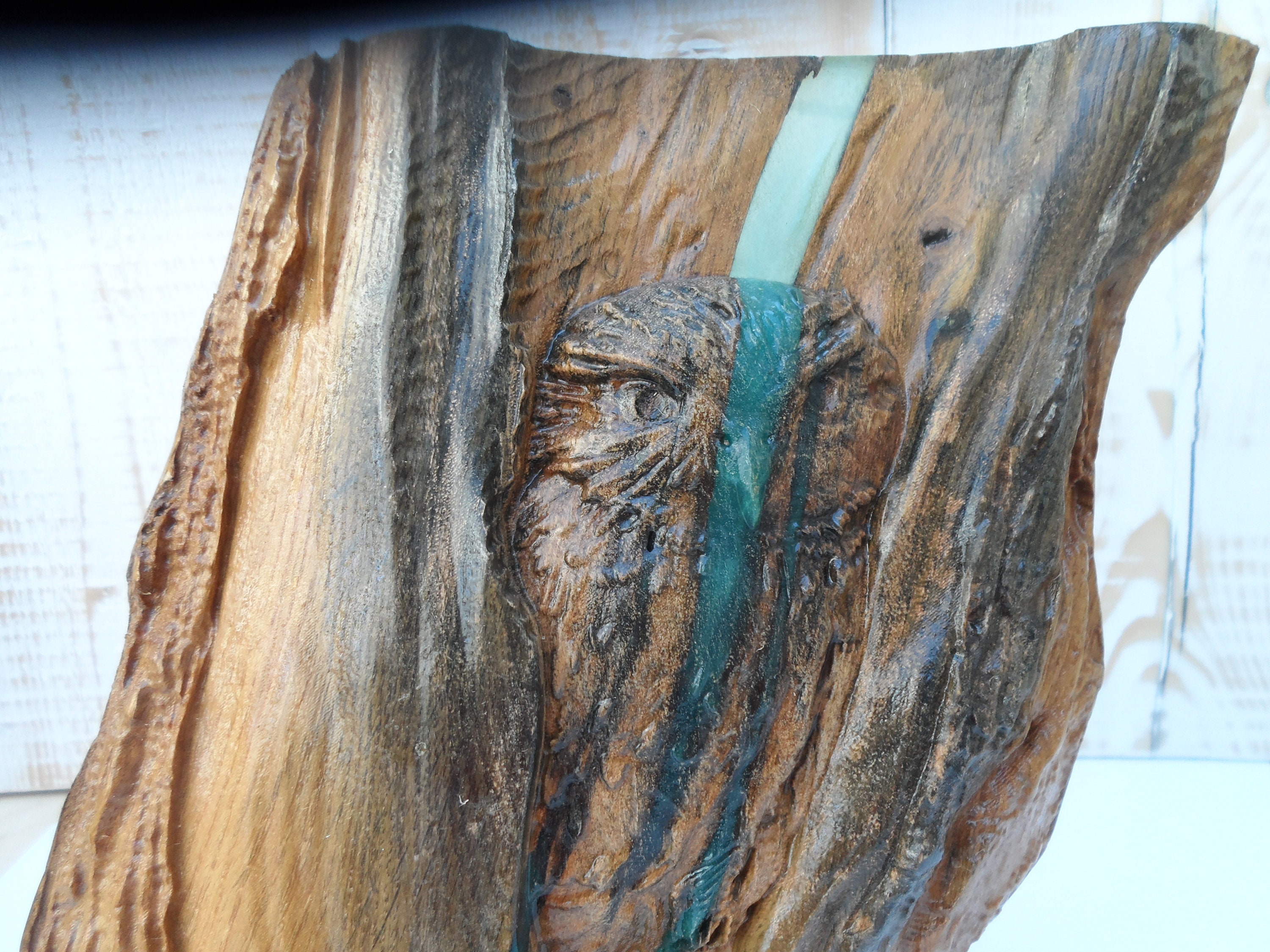 Shiny Wooden Owl Relief Country Style 3d Art - Etsy