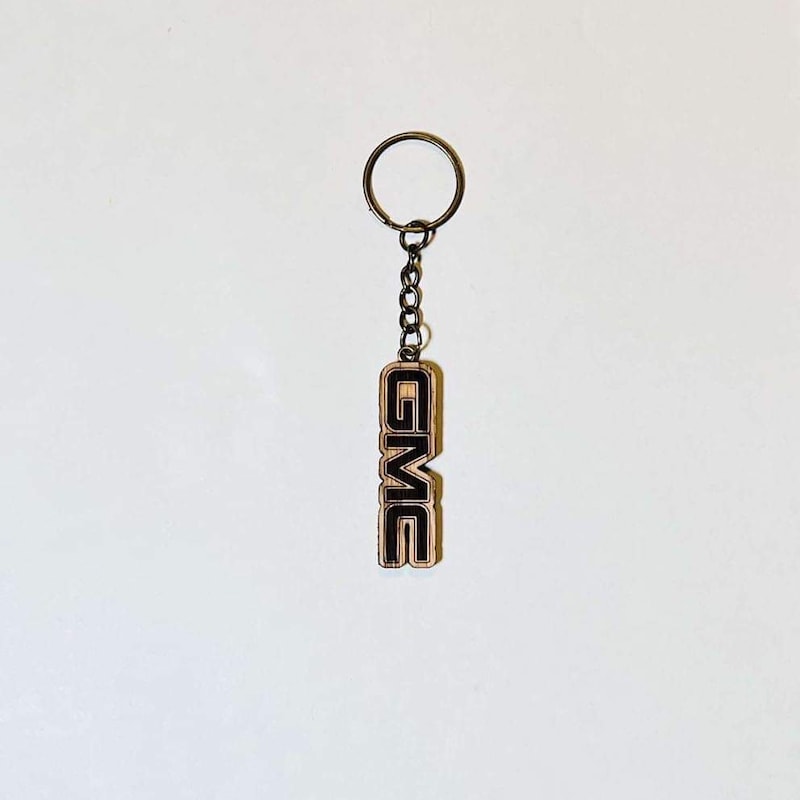 Gmc Keychain - Etsy
