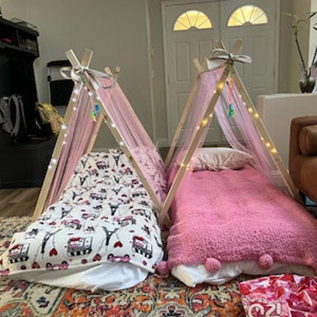 4 Kids Tents for Glamping 24/48 Hr Shipping Available - Etsy