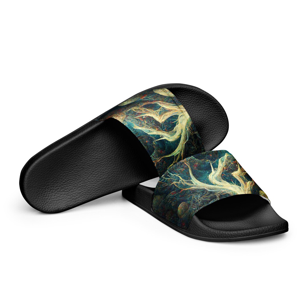 Slip Into Time With These Men’s Slides - Etsy