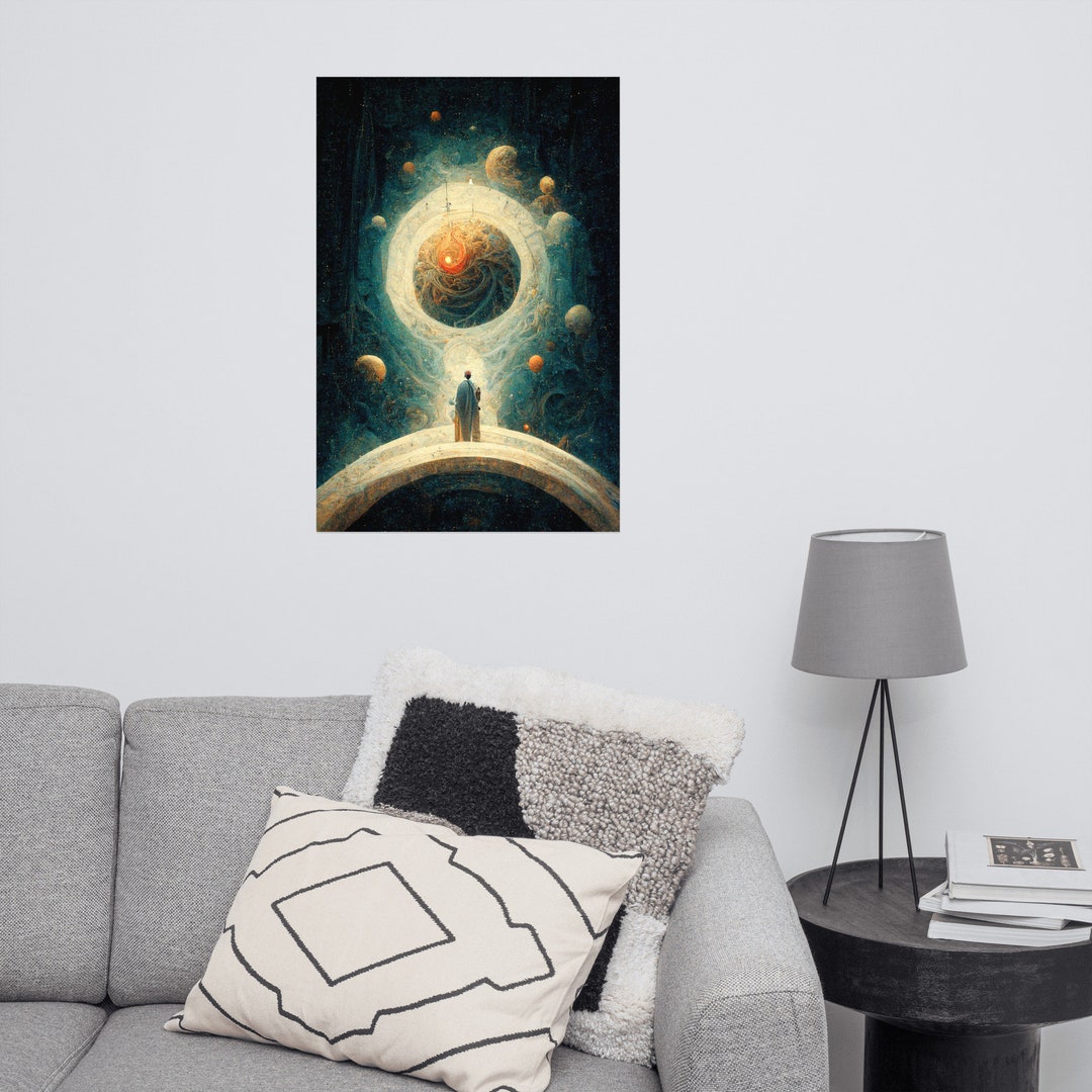 Get Zen and Contemplate the Creation of Our Universe - Etsy