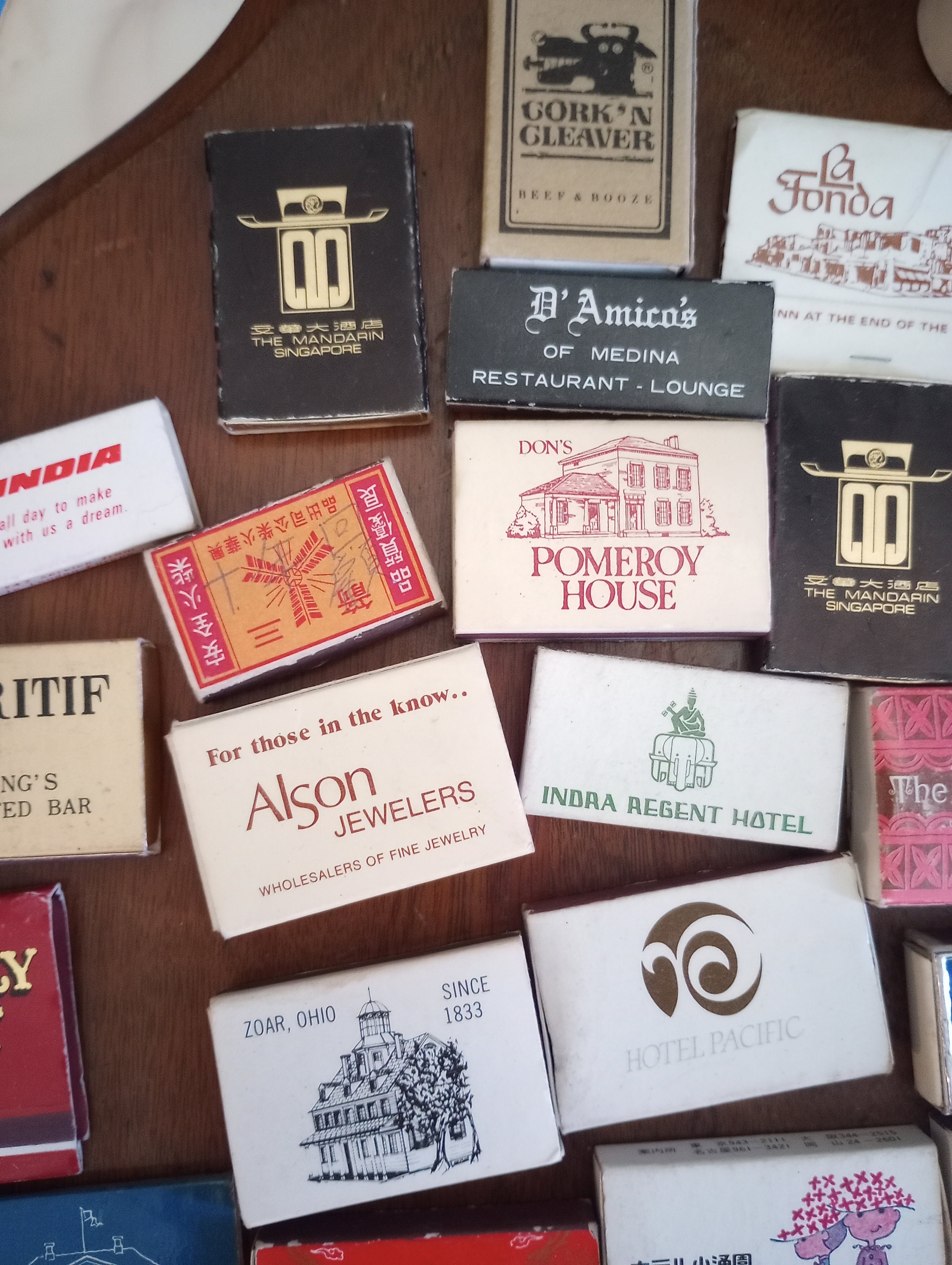 RARE Collection of Gorgeous Vintage Match Boxes - Etsy