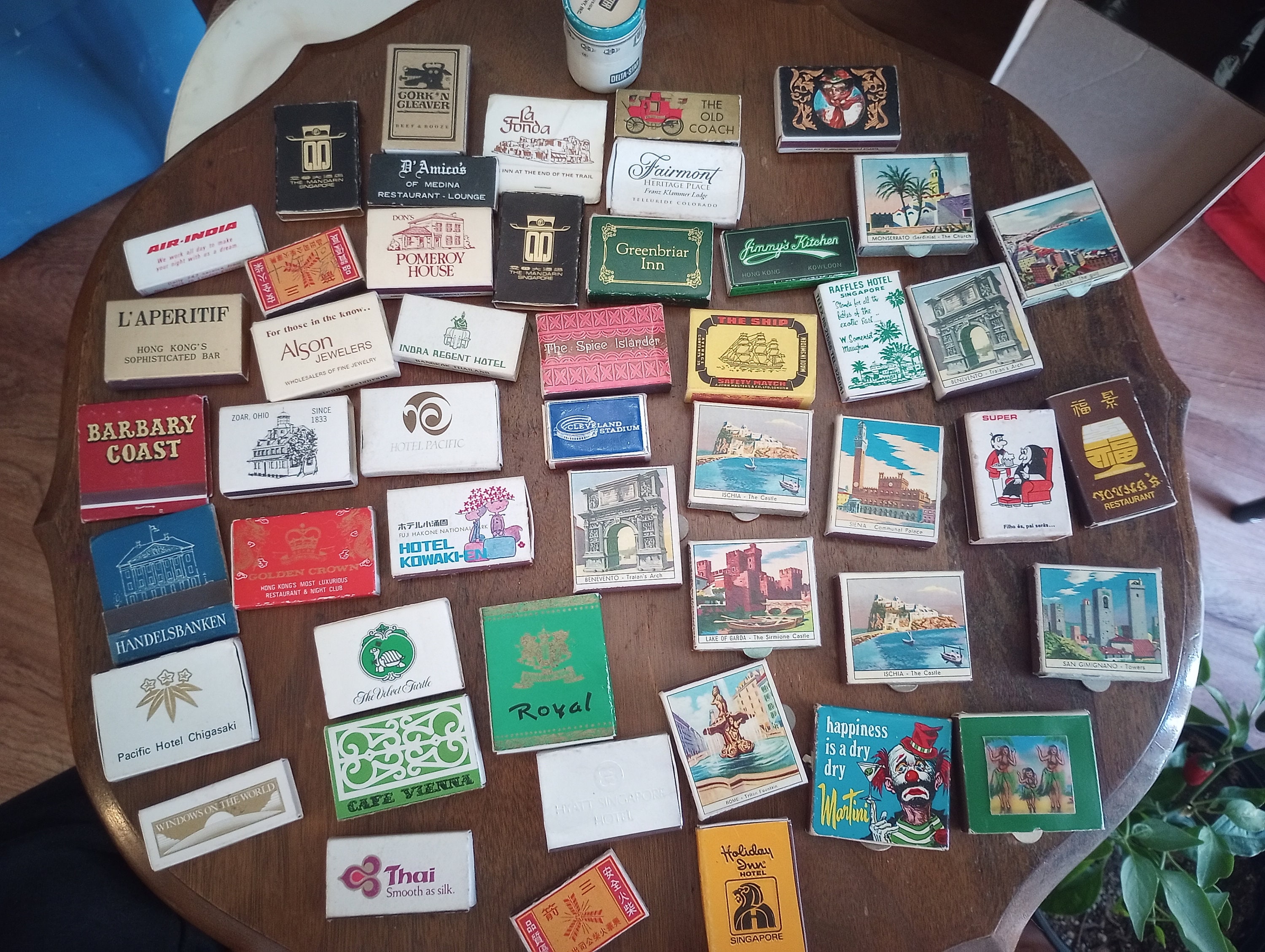 RARE Collection of Gorgeous Vintage Match Boxes - Etsy