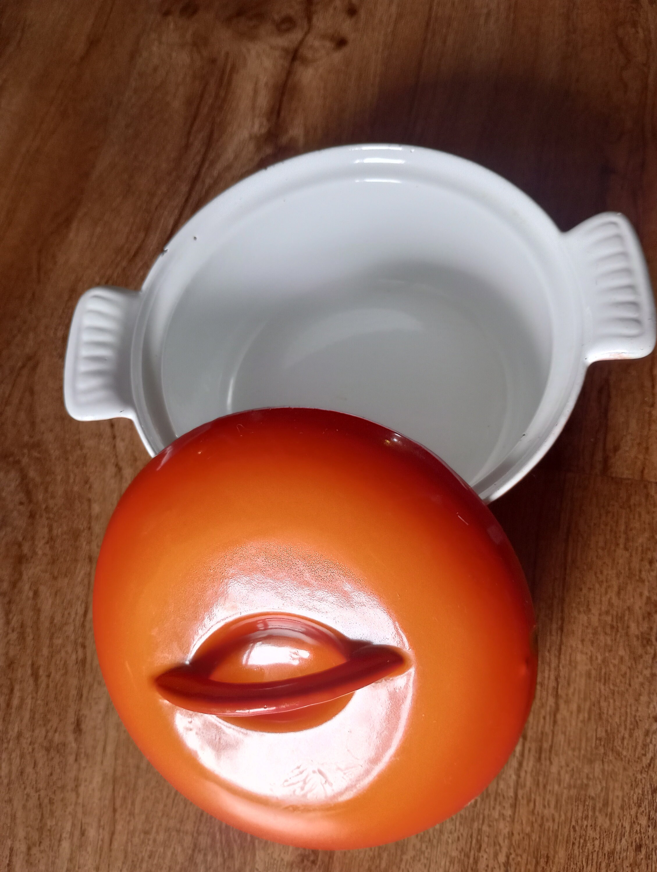 Vintage Belgium Descoware Cast Iron Pot - Etsy