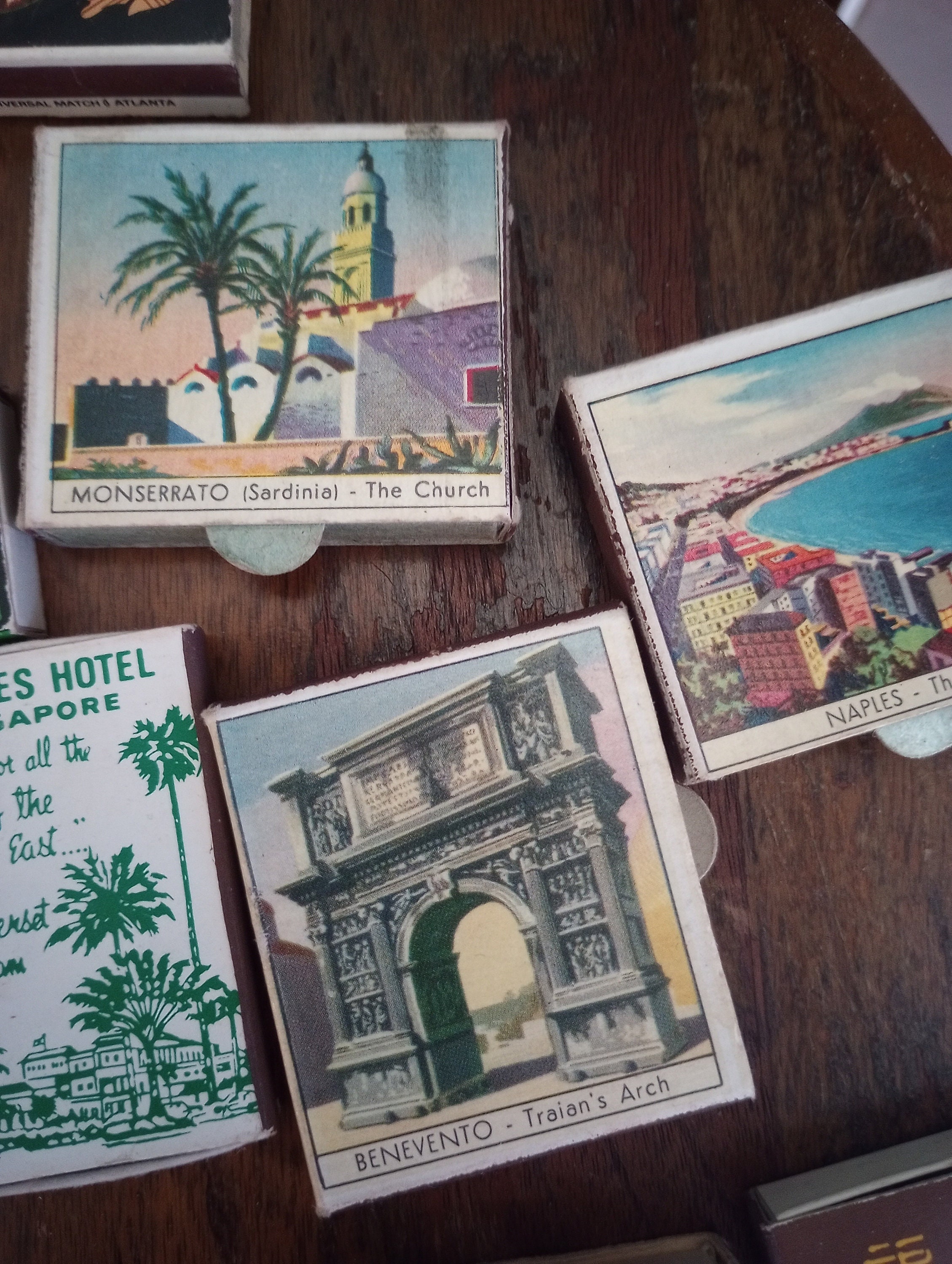 RARE Collection of Gorgeous Vintage Match Boxes - Etsy