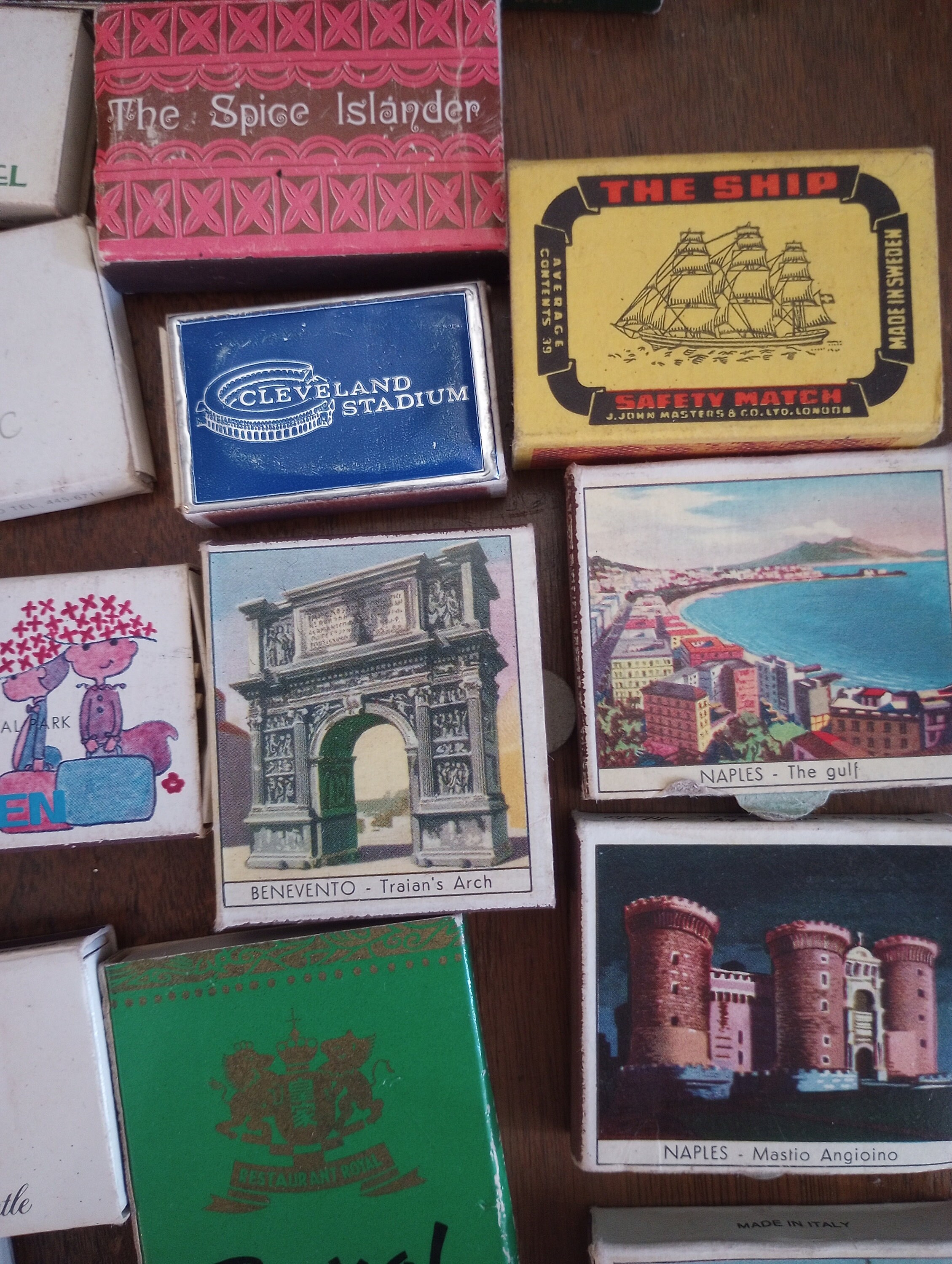 RARE Collection of Gorgeous Vintage Match Boxes - Etsy
