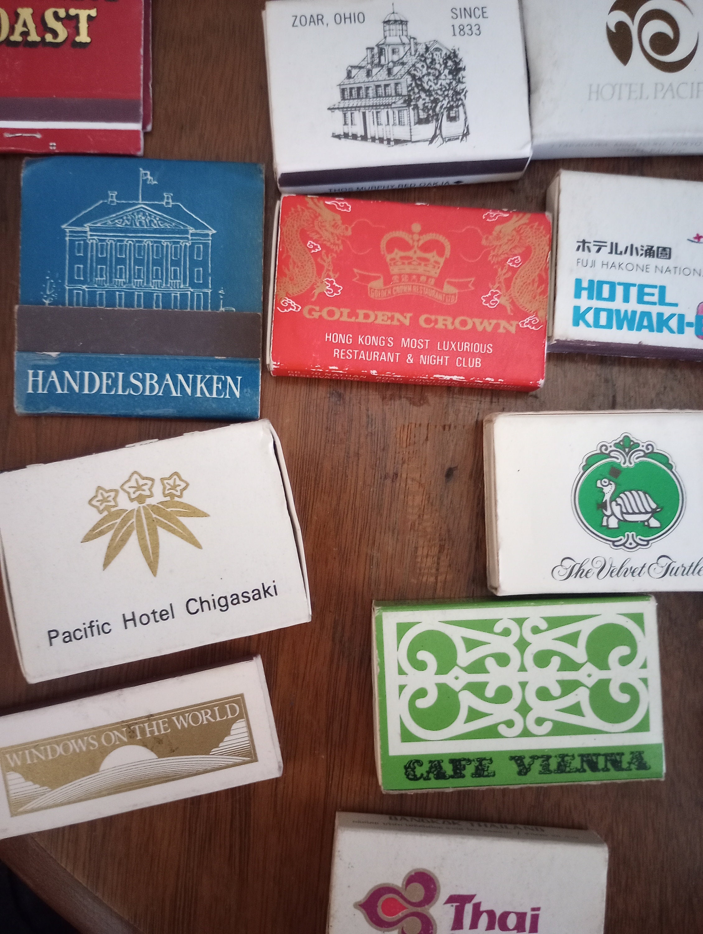 RARE Collection of Gorgeous Vintage Match Boxes - Etsy