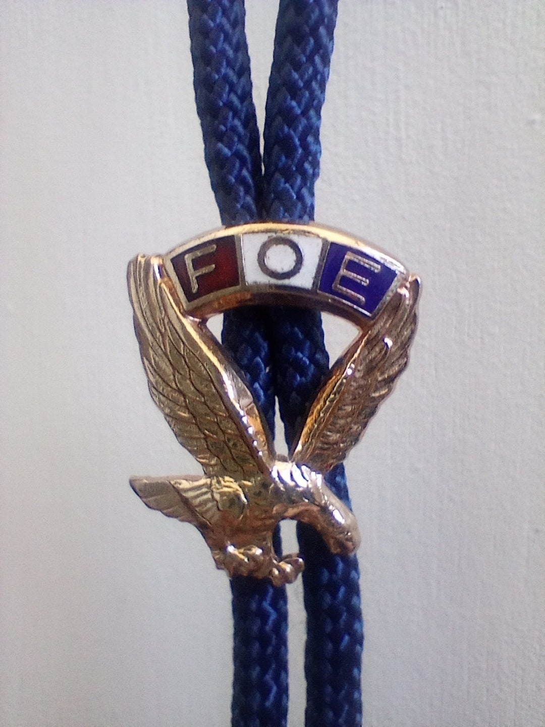 Fraternal Order of Eagles Bolo Tie - Etsy