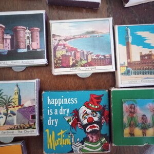 RARE Collection of Gorgeous Vintage Match Boxes - Etsy