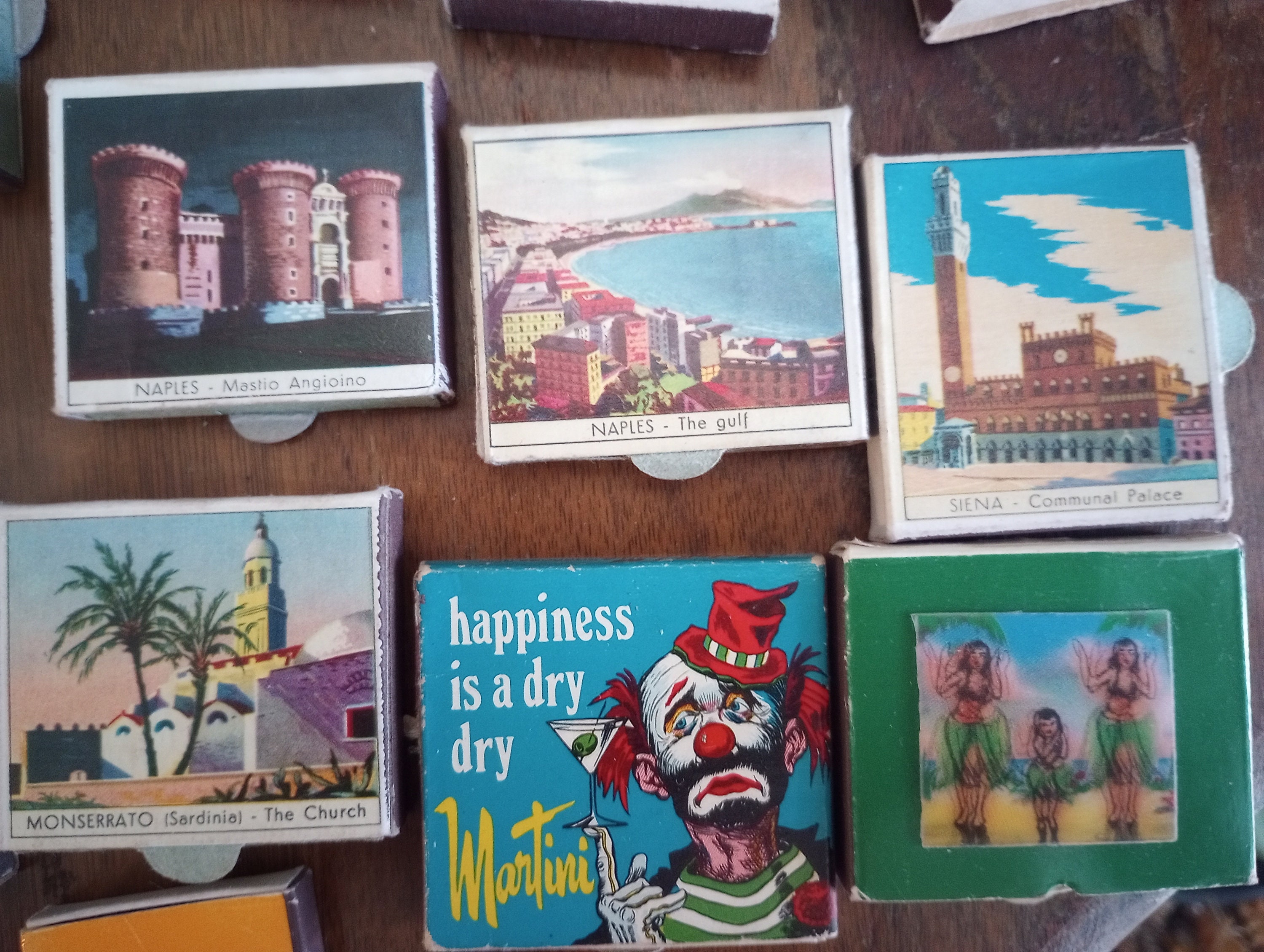 RARE Collection of Gorgeous Vintage Match Boxes - Etsy