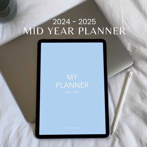 2024 2025 Aesthetic Planner - Etsy