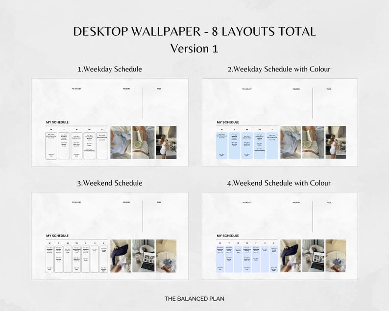 Back to School Student BUNDLE by the Balanced Plan | Notion Student ...