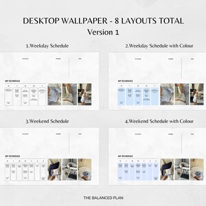 Digital Academic Planner Bundle: Desktop Organizer & iPad Planner ...