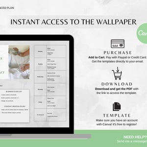 Desktop Wallpaper Organizer by the Balanced Plan | Customizable With ...