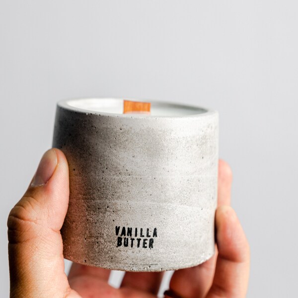 Shop Concrete Candle - Etsy