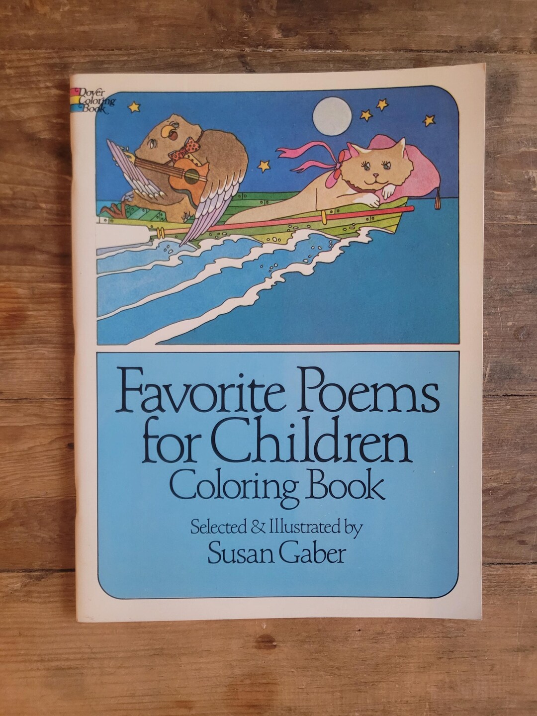 Favorite Poems for Children Coloring Book by Susan Gaber - Etsy