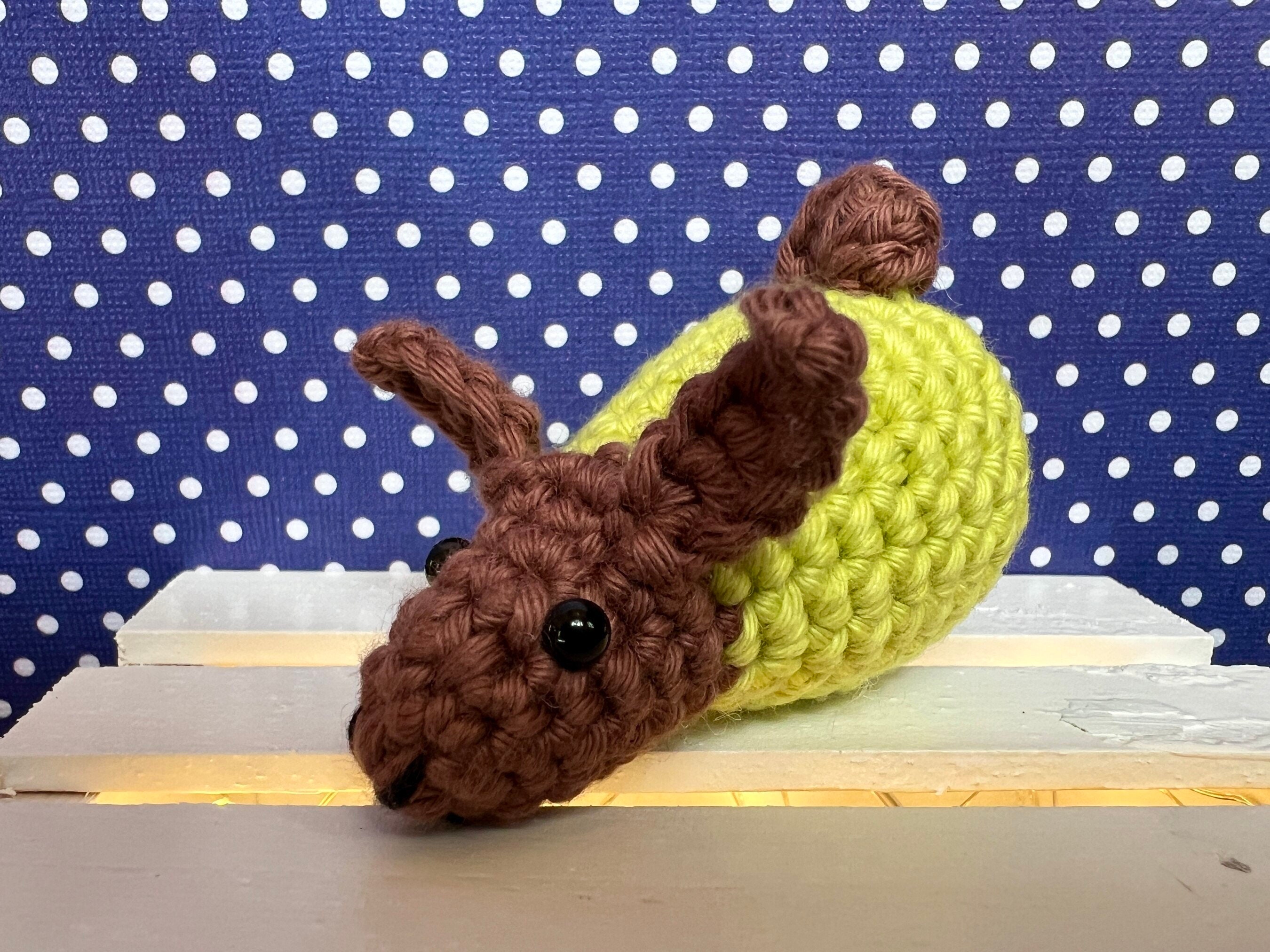 Bunny Crochet Critter-in-a-jar Handmade Amigurumi Rabbit With Bed ...