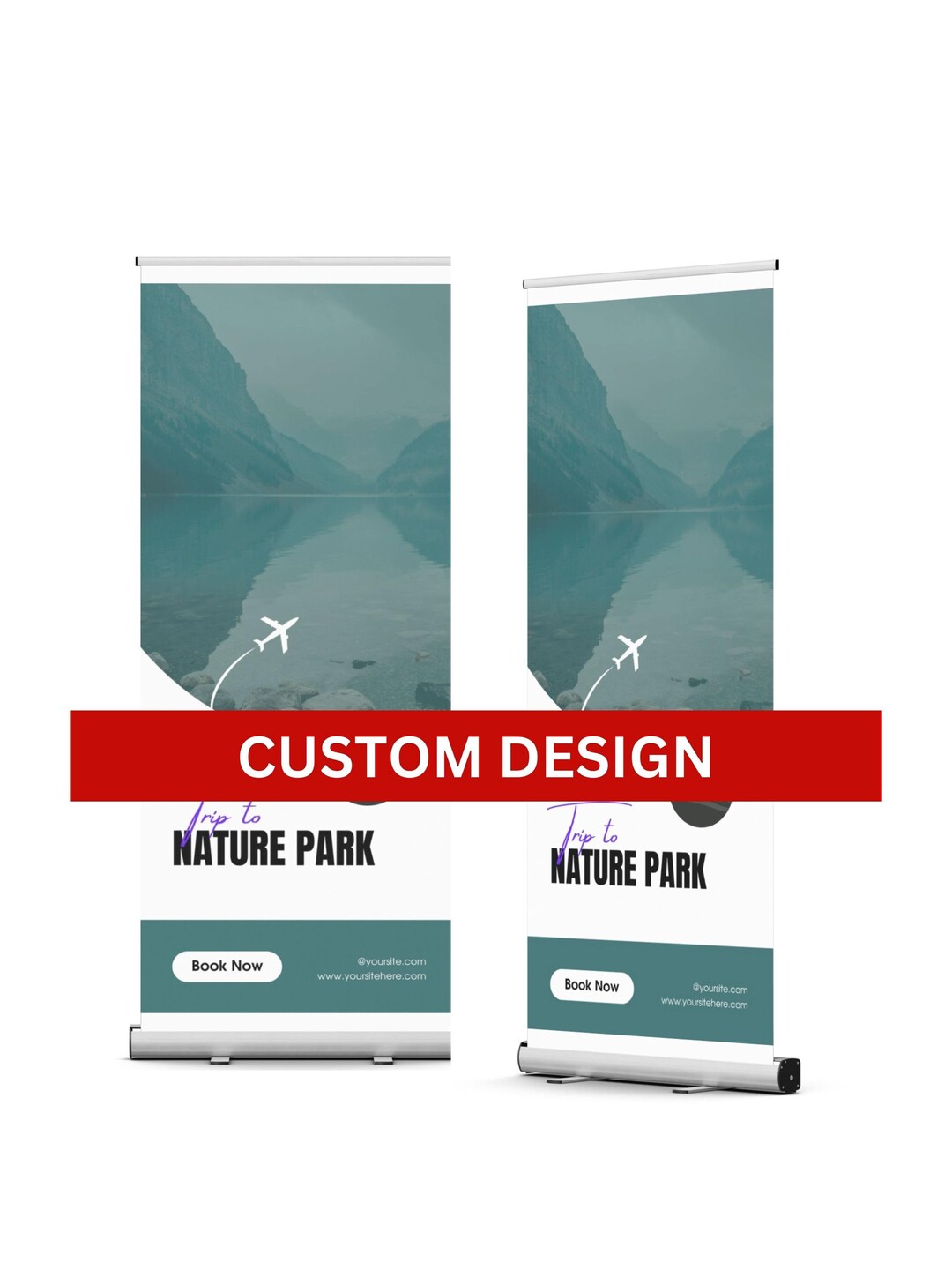 Custom Business Stand Roll up Banner, Retractable Banner, Business Sign ...