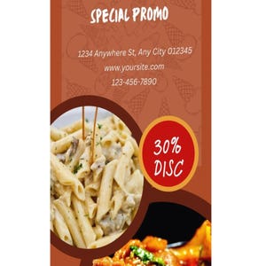 Customize Food Stand Roll up Banner, Customize Retractable Banner, Pop ...