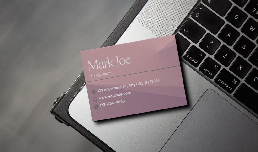 Business Cards Custom Design, Personalized Design, Printable Handmade ...
