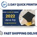 Graduation Custom Vinyl Banners Full Color, Personalized Design ...