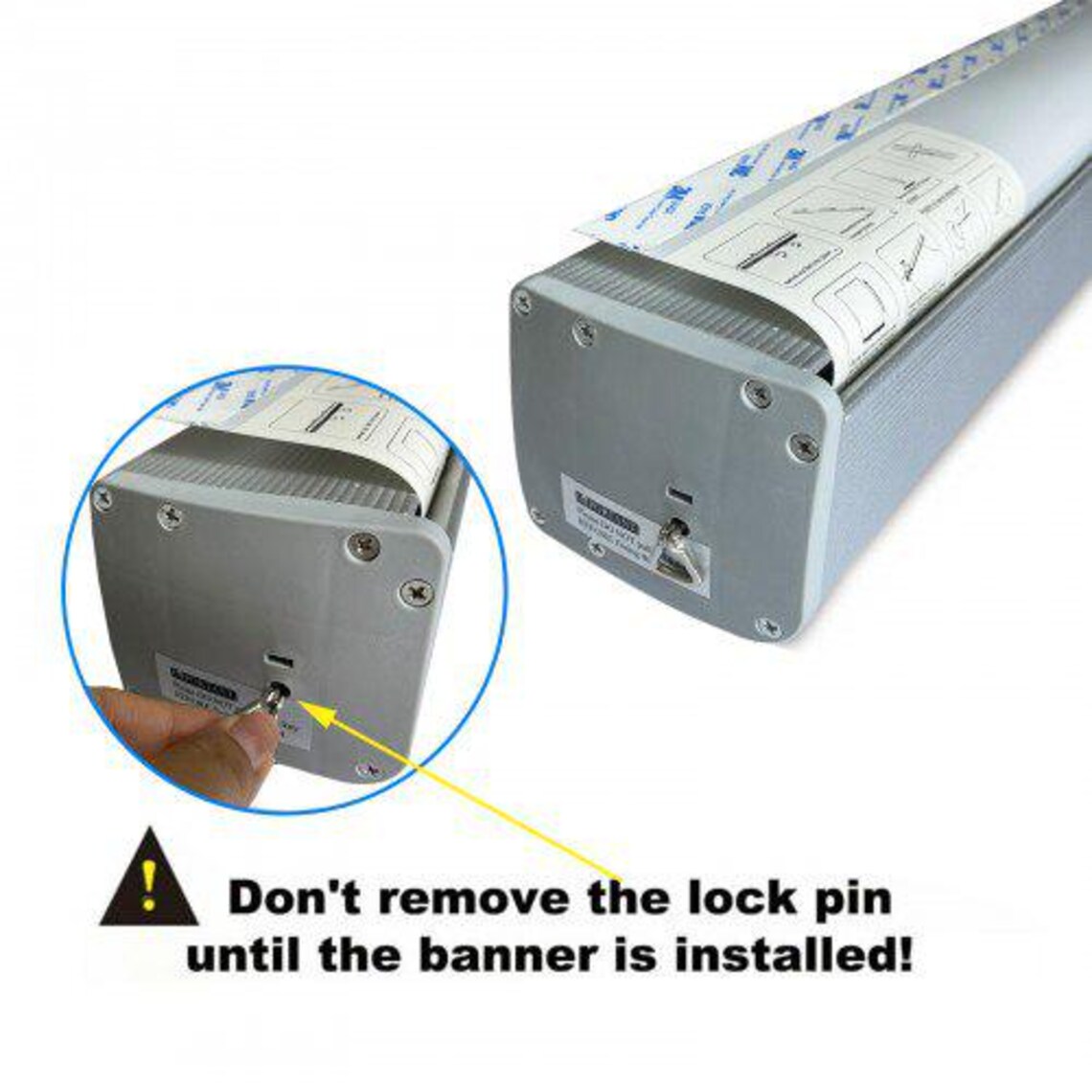 Custom Business Retractable Banner, Business Sign Banner, Stand Roll up ...