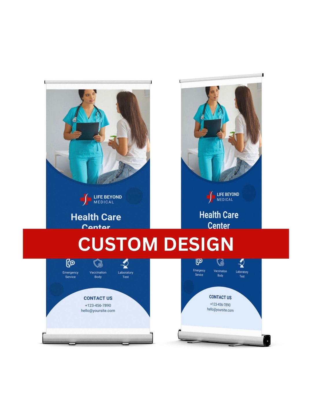 Custom Retractable Banner, Business Sign Banner, Personalized Event ...