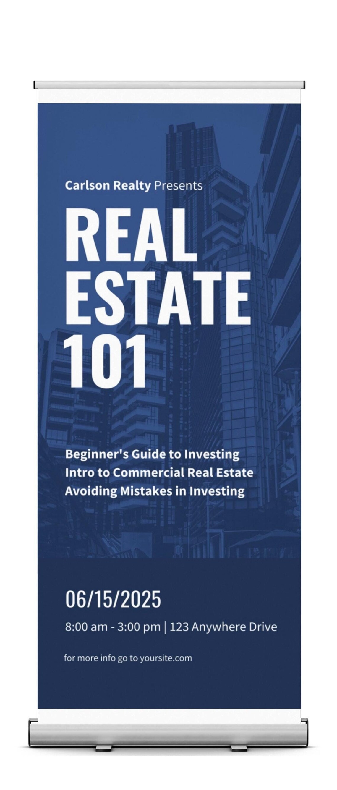 Custom Business Retractable Banner, Business Sign Banner, Stand Roll up ...