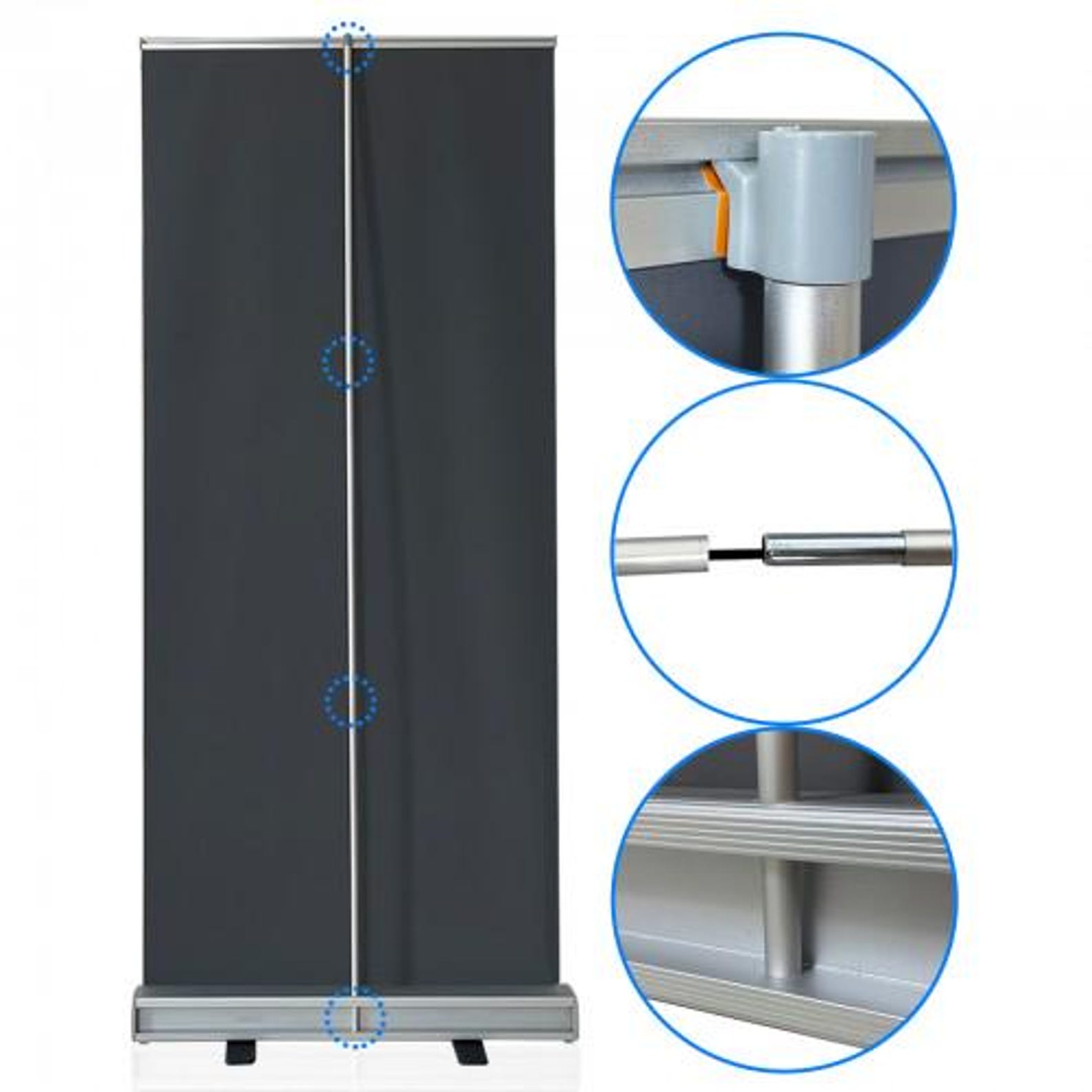 Custom Business Stand Roll up Banner, Retractable Banner, Business Sign ...