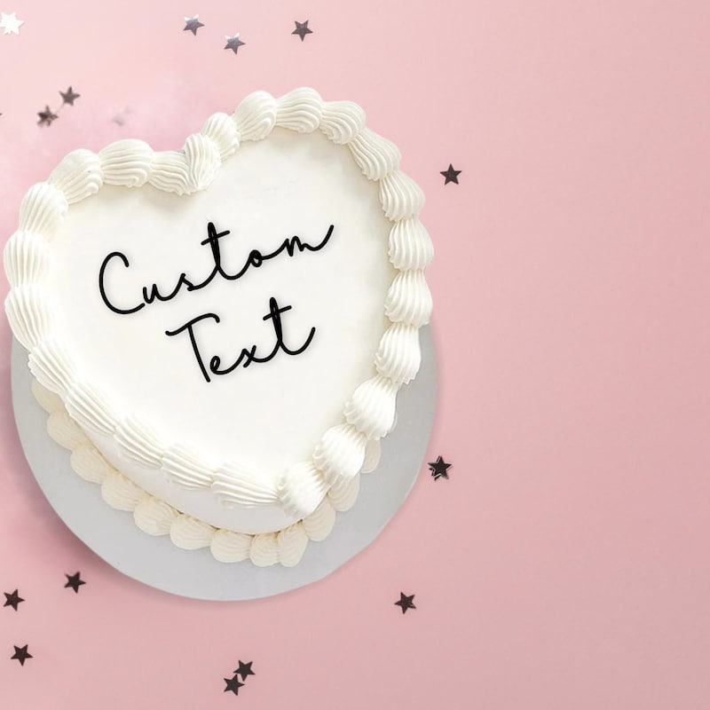 Bento Birthday Cake - Etsy UK