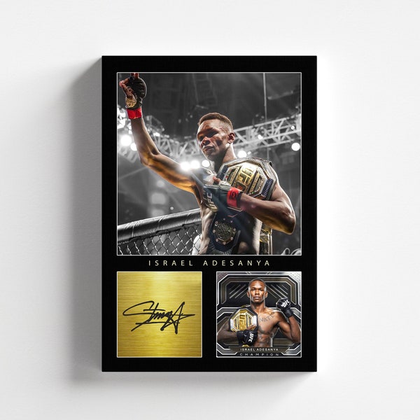 Ufc Legends Posters - Etsy