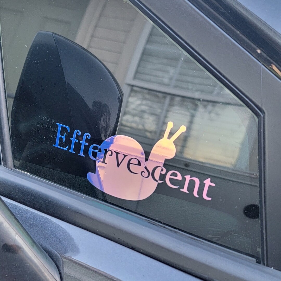 Effervescent Twilight Decal - Etsy