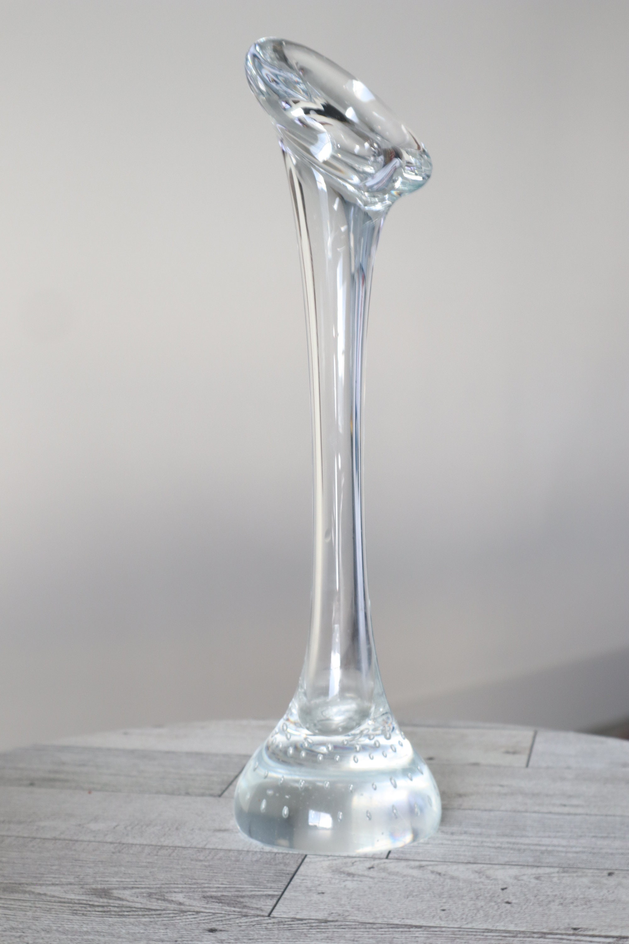Mid-century Modern Bud Vase by Aseda Glasbruk of Sweden - Jack in the ...