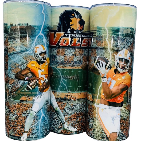 Tennessee Vols Cup Wrap - Etsy