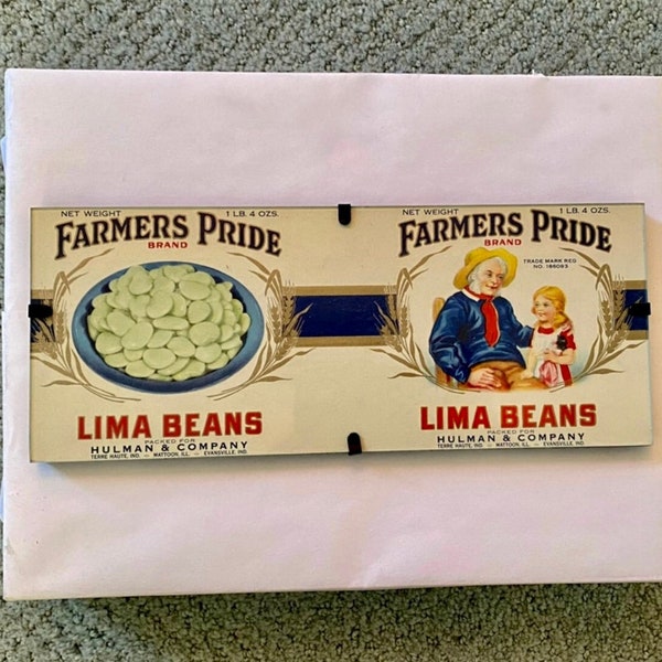 Lima Bean - Etsy