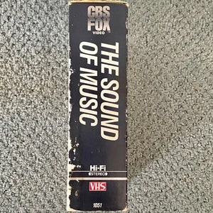 The Sound of Music - Vintage VHS Set - in Perfect Condition! - Etsy