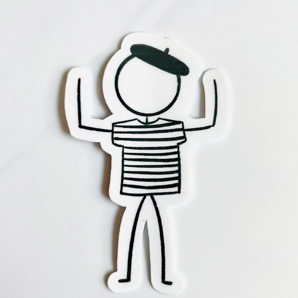 French Mime - Etsy