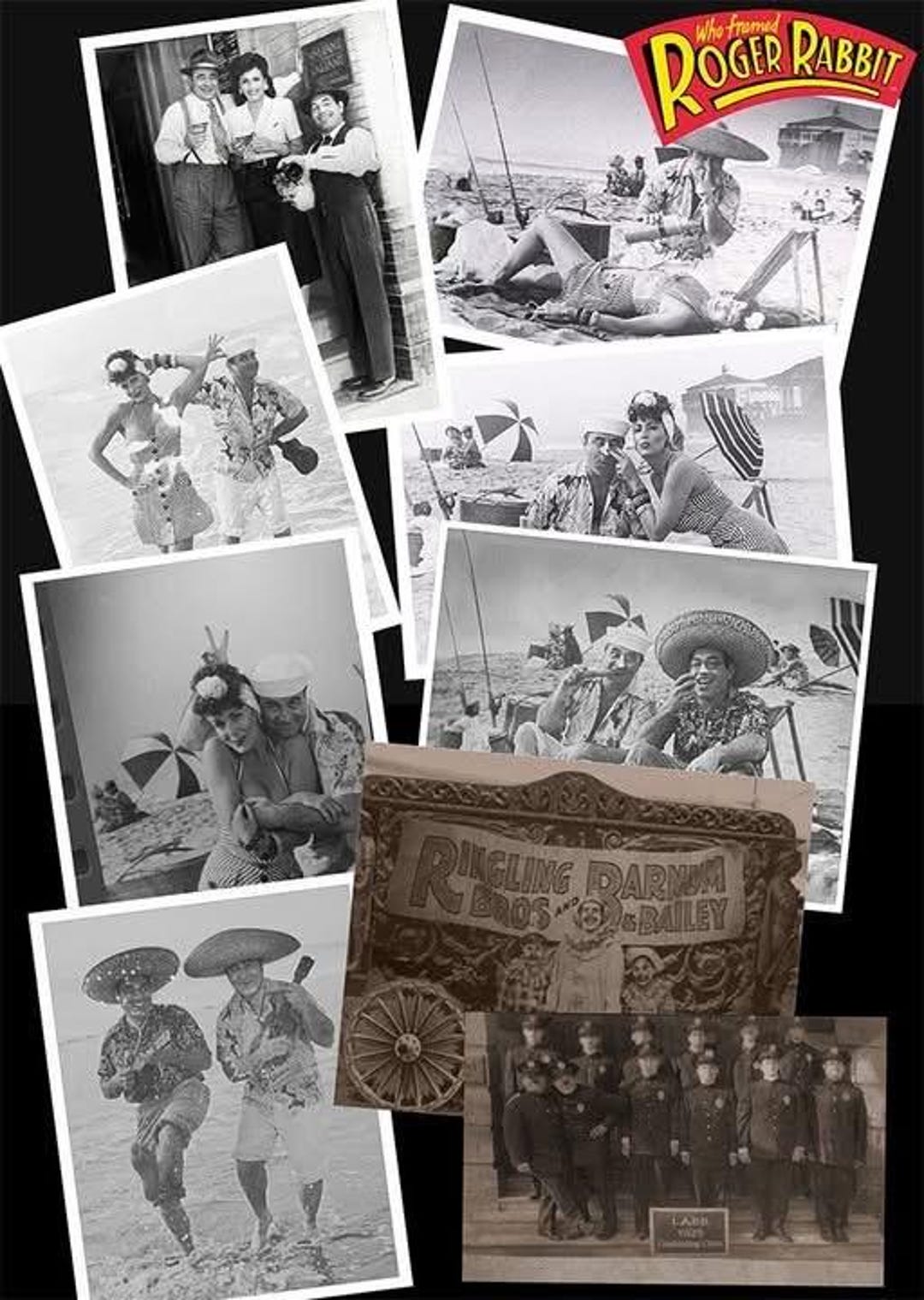 NEW 'who Framed Roger Rabbit' Paper Prop Digital Downloads, Catilina ...