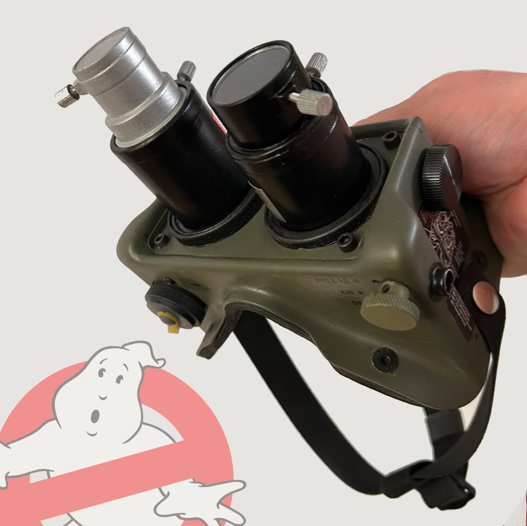 KIT 'ghostbusters' Ecto Goggles Prop Replica Ver. 10.0 - Etsy