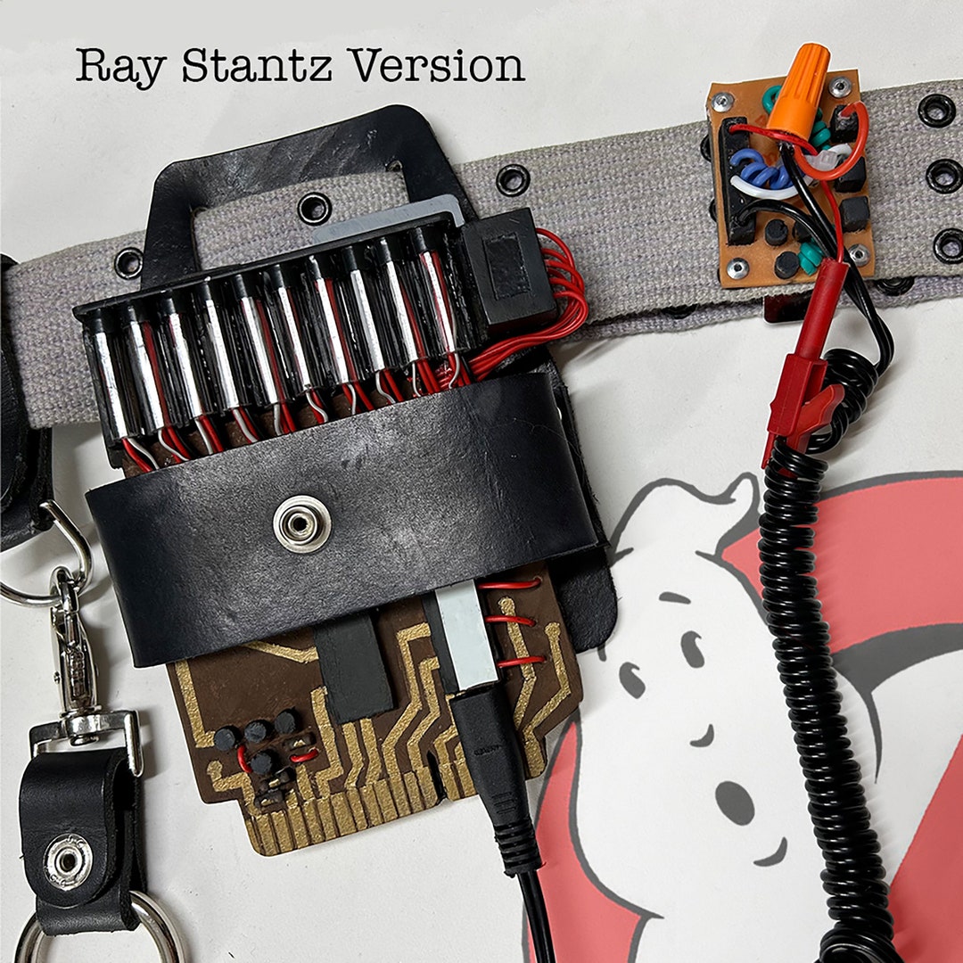 FOBS INCLUDED! ‘ghostbusters' Stunt Belt Circuits and a Pair of Belt ...