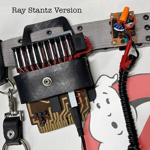 THEYRE BACK ghostbusters' Stunt Belt Circuits for Cosplay, Convention ...