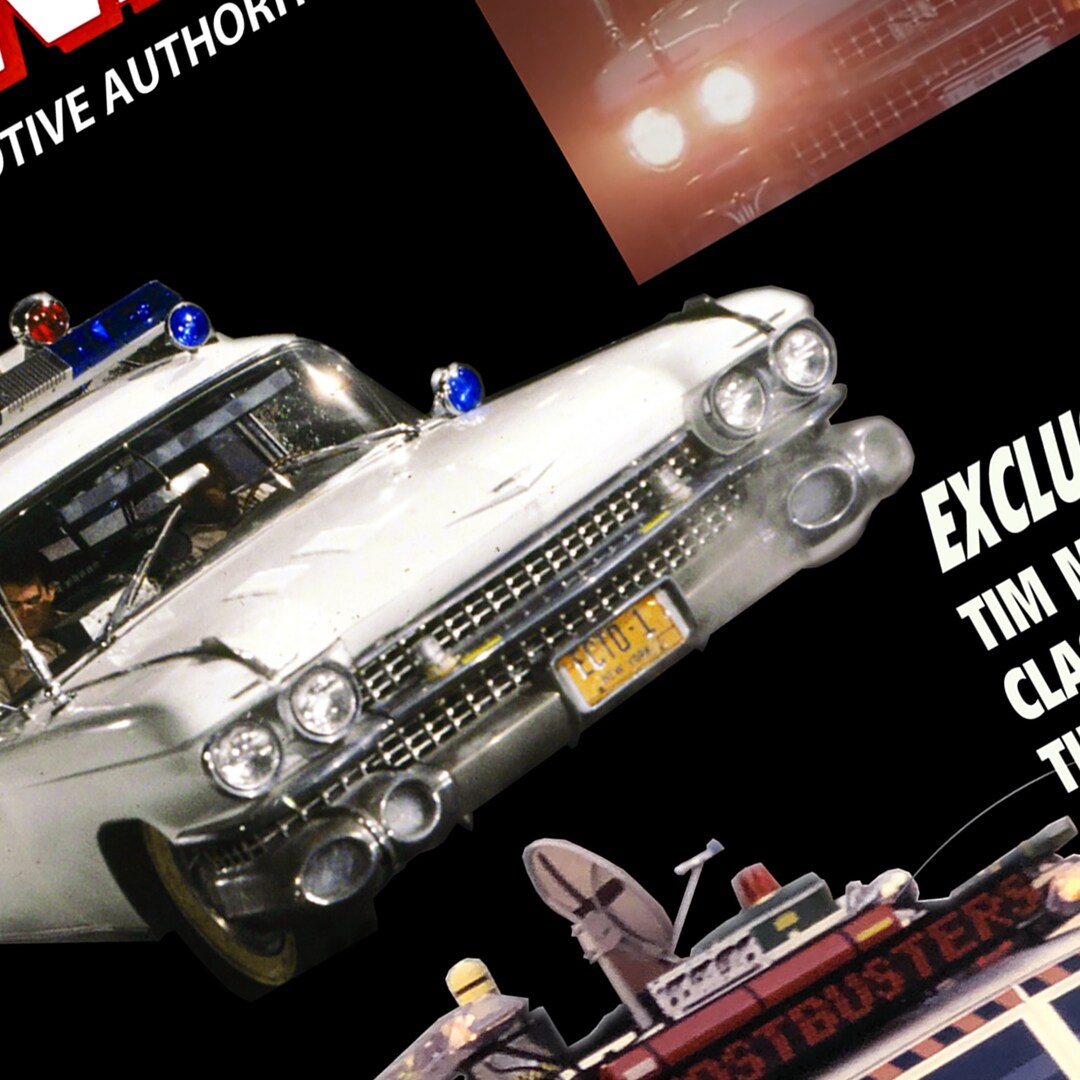 Ghostbusters 2 Motor Trend Replica Paper Prop Digital Download - Etsy